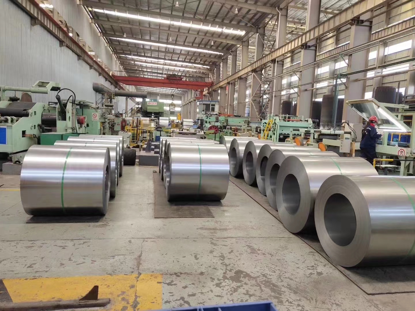 Cold roll steel