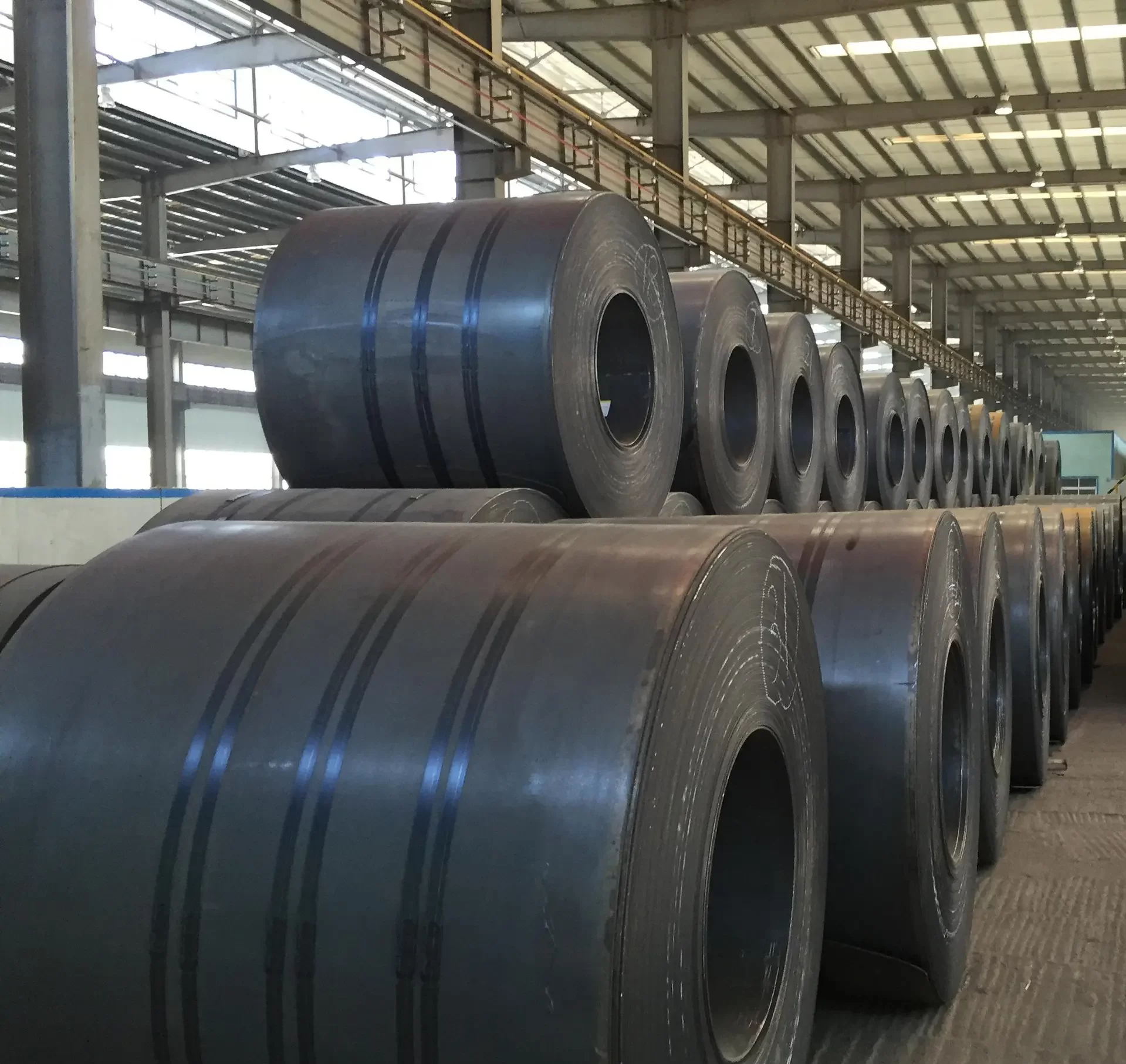 Hot roll steel